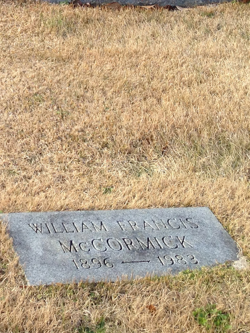 William F. McCormick - Marlboro Volunteer Fire Department Inc., Company 20